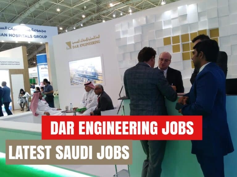 Dar Engineering Careers 2023-Latest Saudi Jobs - jobalertinfo