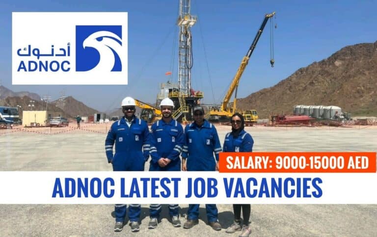 ADNOC Abu Dhabi Jobs 2023 - jobalertinfo