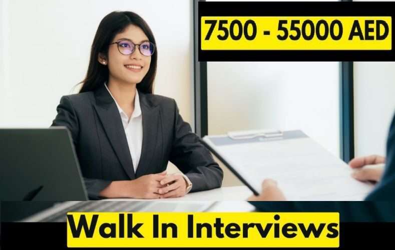 Walk in Interview - jobalertinfo