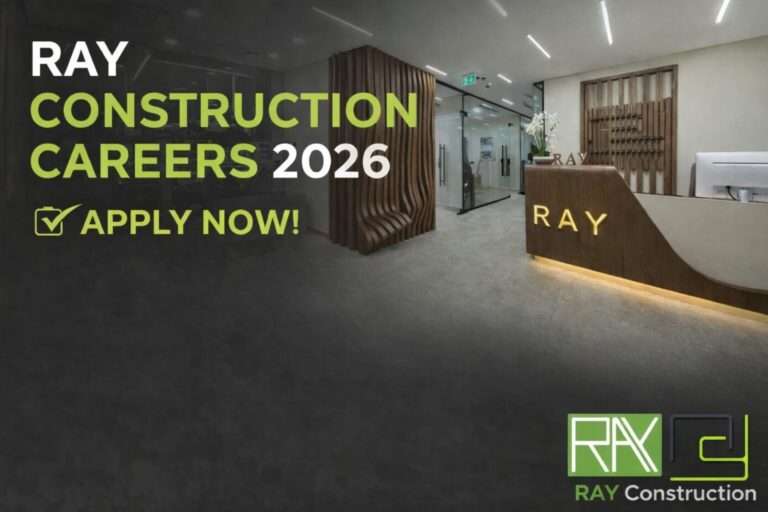 RAY Construction Careers 2026 - jobalertinfo